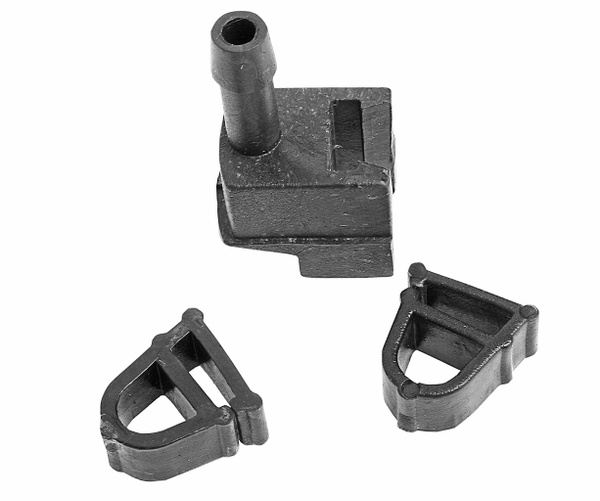 Жиклер ЗИЛ-4331,5301 омывателя (к-т форсунка+2держателя) АМО ЗИЛ 4331-5208040 купить на OZON по ...