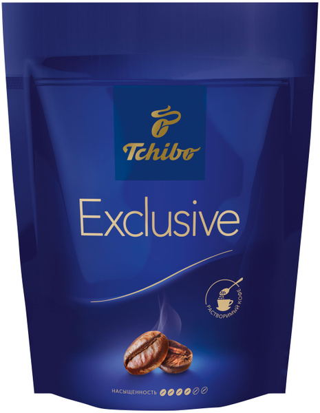 Кофе растворимый ЧИБО Эксклюзив 75 г., TCHIBO Exclusive ...