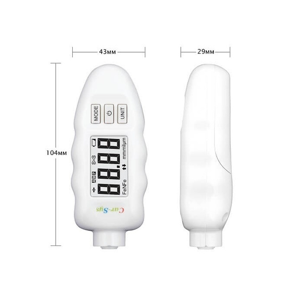 Толщиномер Carsys DPM-816 Lite - купить по выгодной цене в интернет ...
