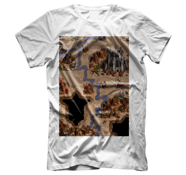 Футболка GOODbrelok, размер 128, цвет белый, 60% полиэстер, 40% хлопок ...