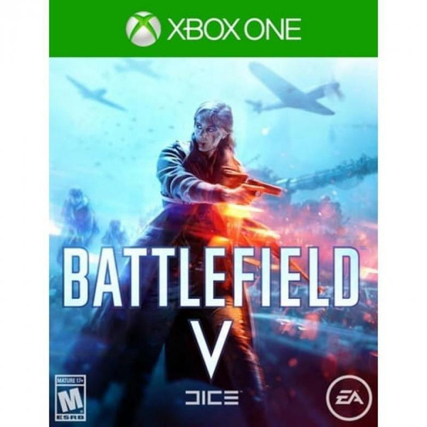 Игра Battlefield 5 (Xbox One, Xbox Series, Русская версия) купить по ...
