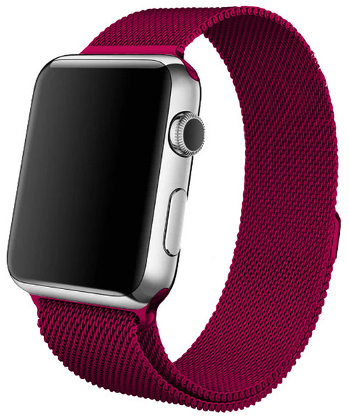 Металлический ремешок для часов Apple Watch 42-44mm Series 1-6, SE ...