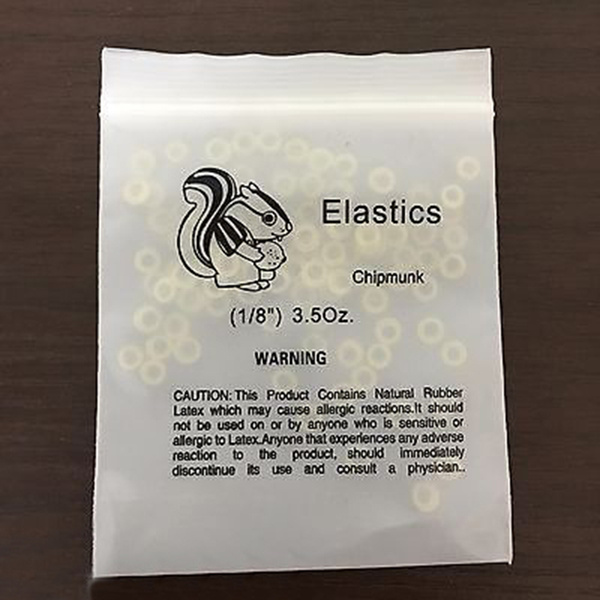 Стоматологические ортодонтические резинки для лечения 3,5 унций 16/03 ...