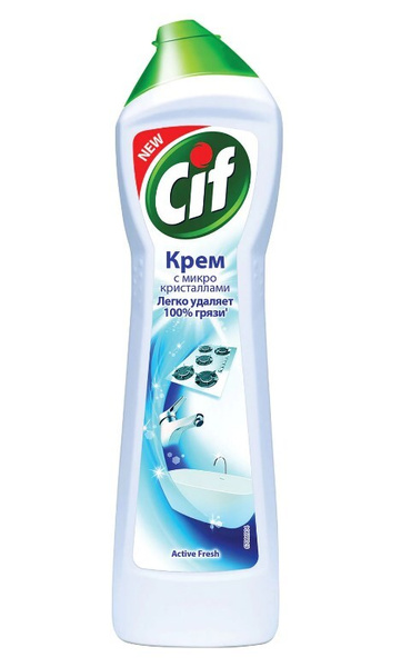 Чистящее средство 500 мл, CIF (Сиф) "Актив фреш", крем - купить с ...