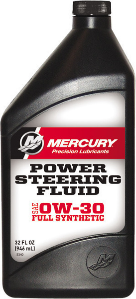 Гидравлическая жидкость QUICKSILVER Verado 0W30 1л (8M0133951, ст ...