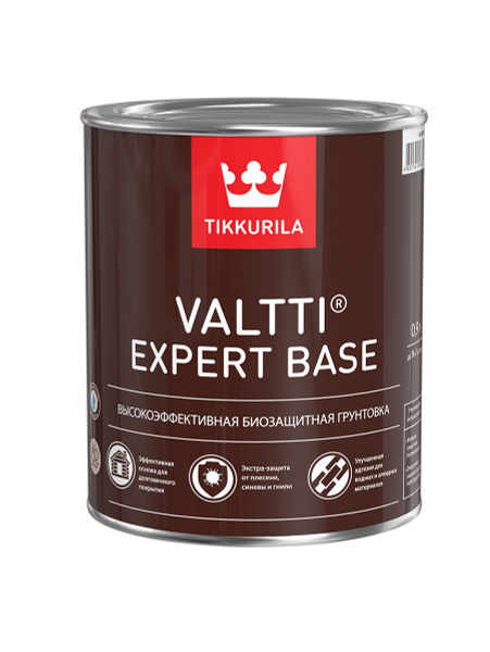 Грунтовка Tikkurila Глубокого проникновения купить по доступной цене в ...