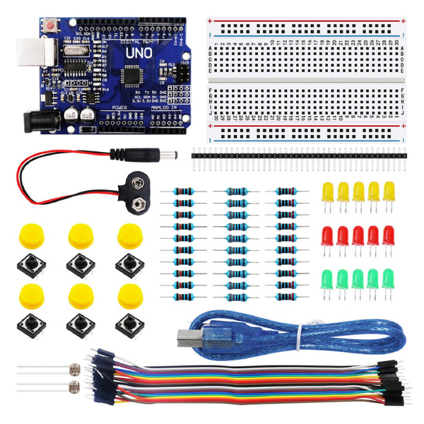 Набор Arduino Arduino Uno для начинающих МП мини купить с доставкой