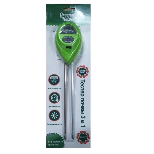 Измеритель почвы Green Helper PH-200 - купить по низким ценам в ...