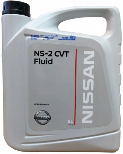 Масло трансмиссионное NS-2 CVT Fluid, 5л - купить по выгодной цене в ...