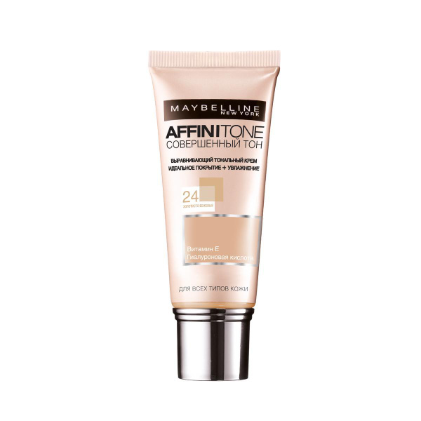 Maybelline New York Тональный крем для лица Affinitone, с аргановым ...