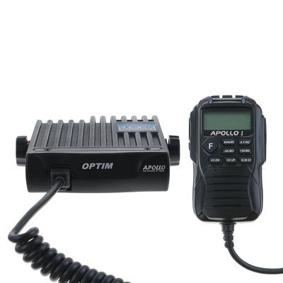 Радиостанция OPTIMCOM Optim-Apollo 4Вт 40 каналов - купить по доступным ценам в интернет ...