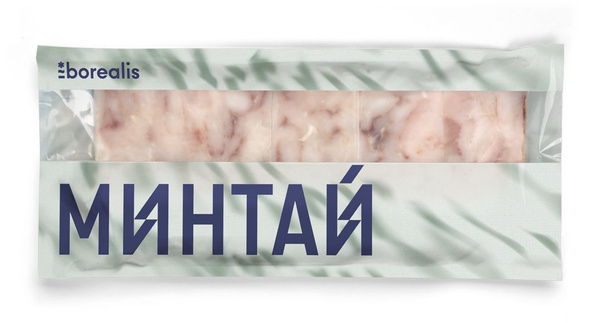 Минтай филе 750 г, Borealis, замороженное купить на OZON по низкой цене ...