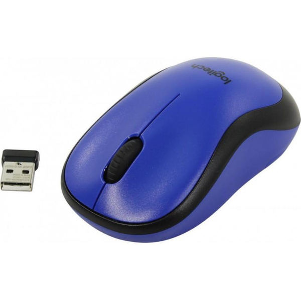Мышь Logitech M220 Silent Blue USB , синий купить c доставкой на OZON ...