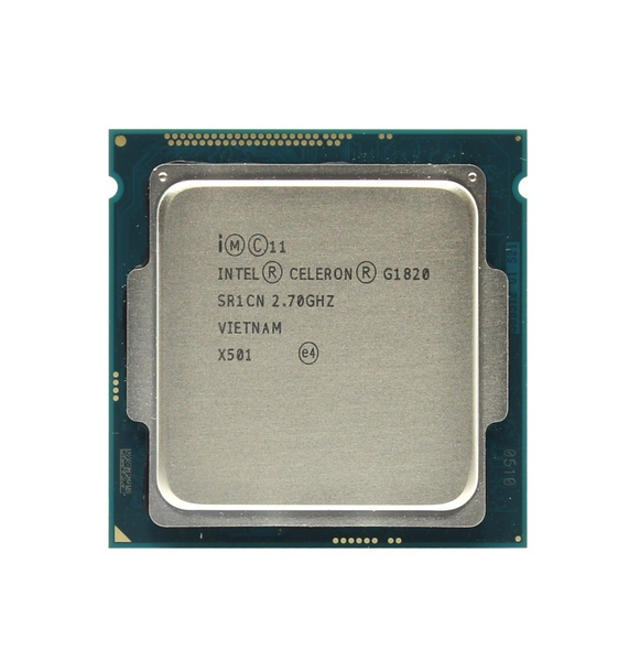 Процессор Intel Intel Celeron G1820 Celeron, OEM (без кулера), 2 яд., 2 ...