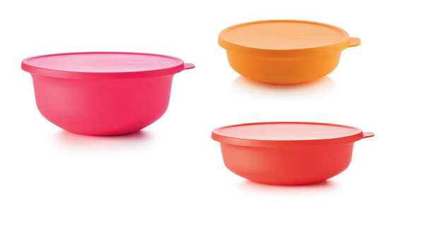 Миска Tupperware, 2000 мл, 1000 мл, 450 мл, Полипропилен купить по низкой цене в интернет ...