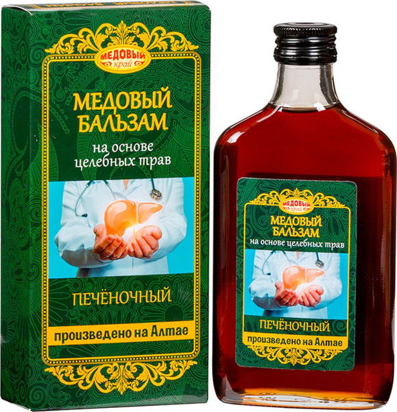 Бальзам медовый печеночный, Медовый край, 250 мл - купить с доставкой ...