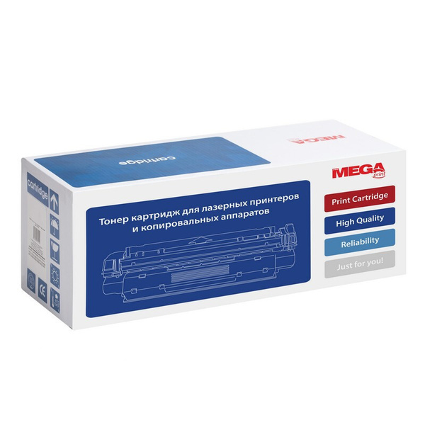 Расходник для печати Mivis Картридж лазерный Promega print KX-FAT411A ...