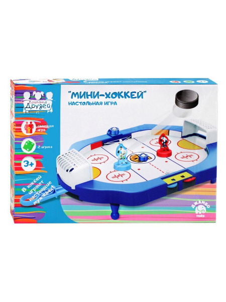 Настольная игра для детей "Мини-хоккей"/ настольный хоккей детский ...