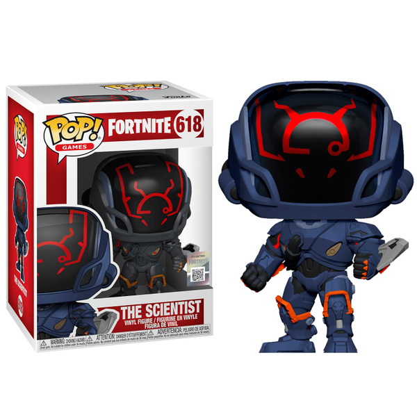 Фигурка Funko POP Scientist (Vaulted) из игры Fortnite - купить с ...