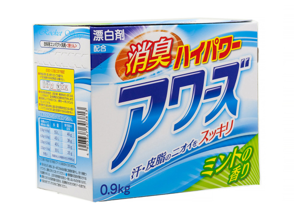 Rocket Soap Стиральный порошок 900 г Для белых тканей, Для детского ...