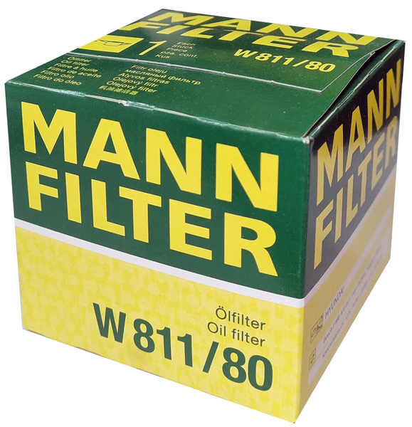 Фильтр масляный MANN FILTER W81180 - купить по выгодным ценам в ...