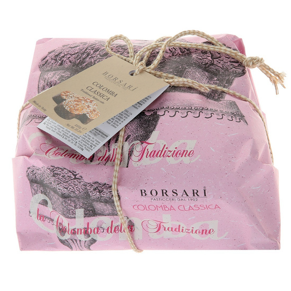 Кулич Пасхальный (Кекс) Borsari Colomba Classica 1000г Италия - купить ...