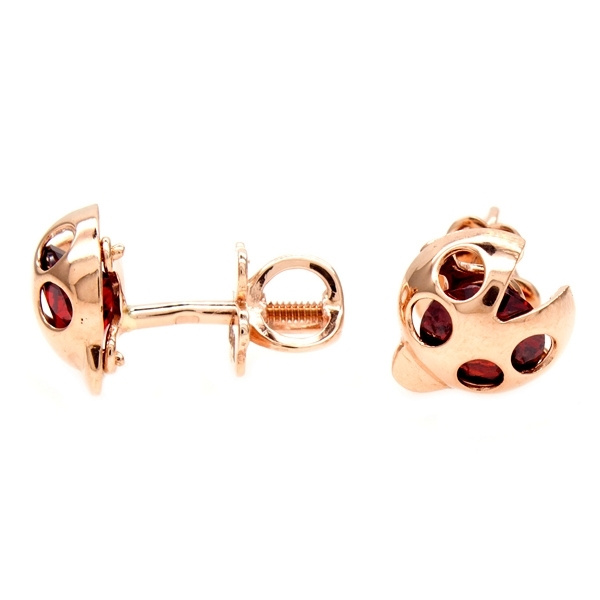 The-Jeweller Серьги ювелирные Золото желтое 585 пробы купить на OZON по ...