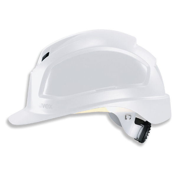 Каска UVEX Феос B-WR с храповиком белая (артикул производителя 9772.030) купить на OZON по ...