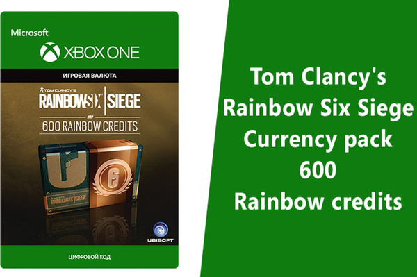 Характеристики Игровая валюта Tom Clancy's Rainbow Six Siege Currency ...