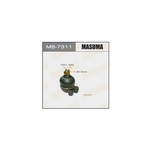 MB-7311 шаровая опора Mitsubishi Delica/L300/L400 86-05 - купить по ...