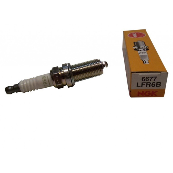 Свеча зажигания NGK LFR6B - купить по выгодным ценам в интернет ...