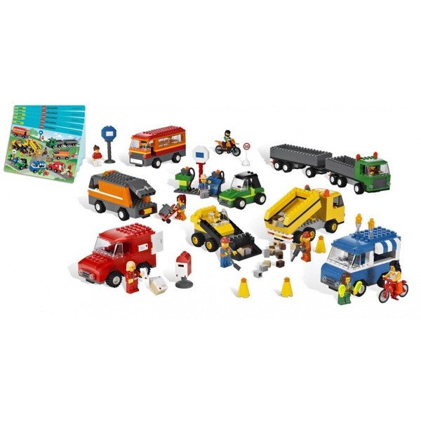 Конструктор LEGO Education PreSchool DUPLO Транспорт 9333 - купить с ...