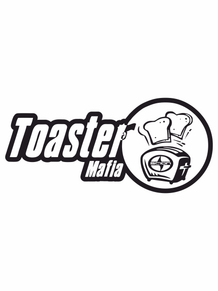 Наклейки на автомобиль, на авто, тюнинг авто - Toaster Mafia 20х9 см ...