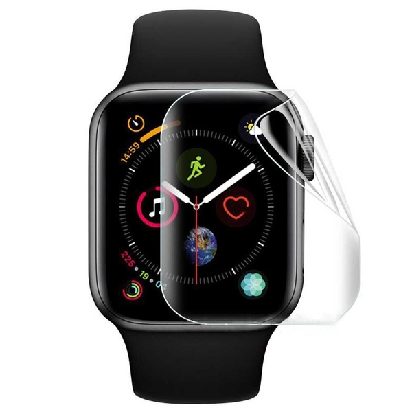 Гидрогелевая защитная плёнка (Глянцевая) для умных часов Apple Watch ...