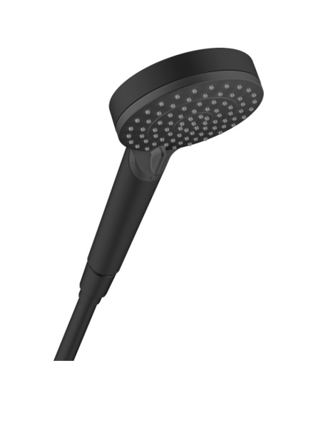 Ручной душ Vario Hansgrohe Vernis Blend 26270670, матовый черный ...