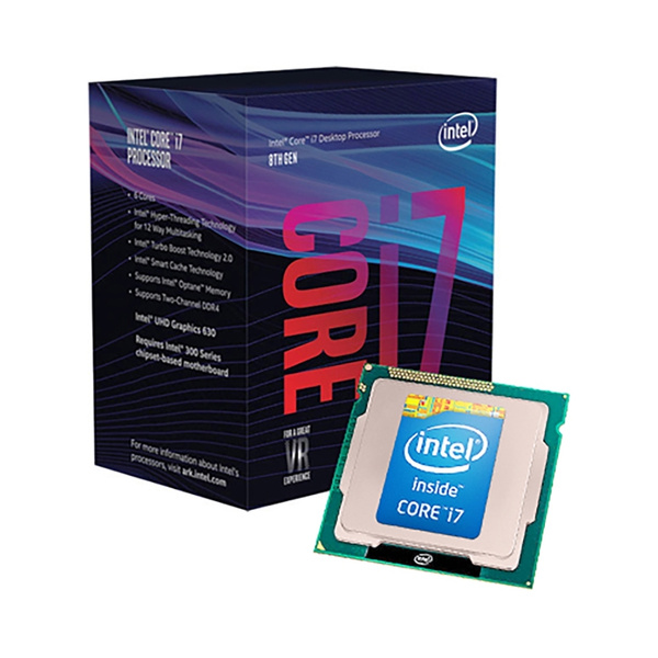 Процессор Intel BX8070811700K Core i7 11-го поколения, BOX (без кулера ...
