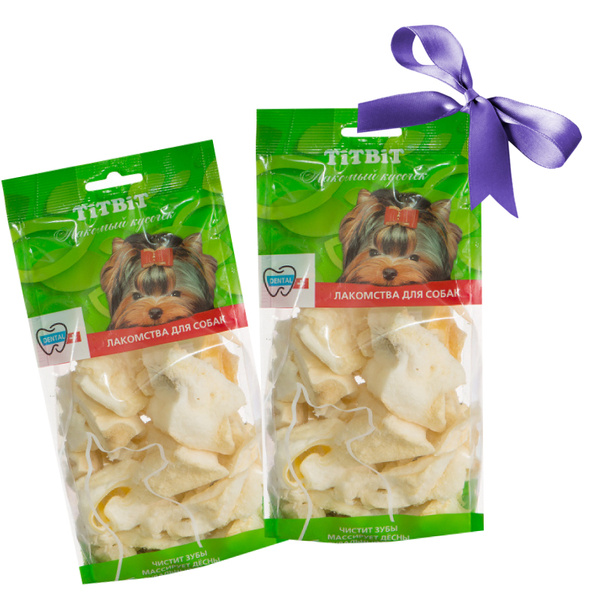 TiTBiT TITBIT хрустики говяжьи, мягкая упаковка АКЦИЯ 1+1, 108г ...