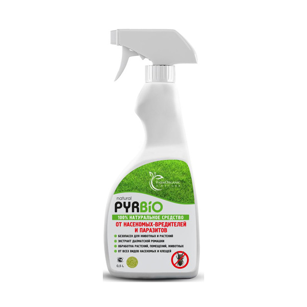 Биоинсектицид PyrBio 897_00008972 500 г 500 мл - купить по выгодным ...