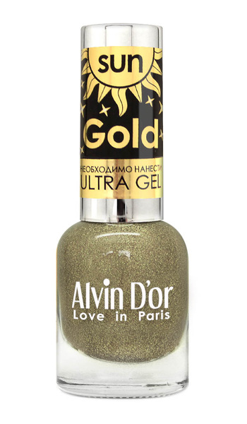 Alvin D'or, Лак д/ногтей SUN GOLD солнечная карамель тон 16 - купить с доставкой по выгодным ...