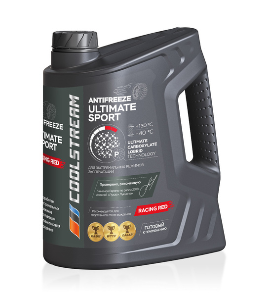 Антифриз Coolstream Антифриз CoolStream Ultimate Sport, Готовый раствор купить по выгодной цене ...