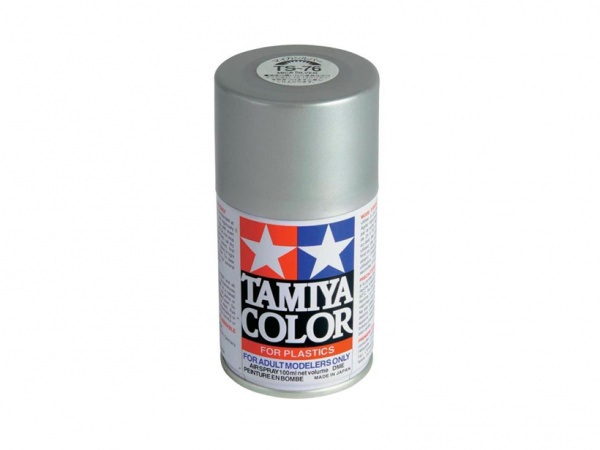 TAMIYA TS-76 Mica Silver (Серебряная слюда) краска-спрей 100 мл. купить ...