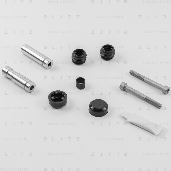 Ремкомплект направляющих тормозного суппорта - BLITZ арт. BR0142 ...