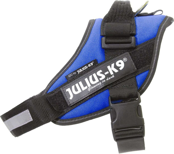 JULIUS-K9 IDC-Powerharness / Шлейка Джулиус К9 для собак Синий (58-76см ...