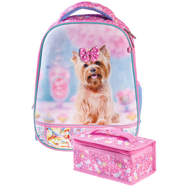 Рюкзак Hatber ERGONOMIC light 38Х29Х15 см EVA/ материал нагрудная стяжка светоотражатели, 2 ...