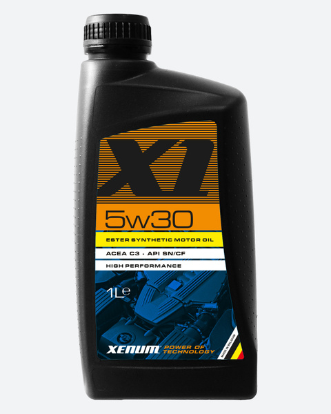 Масло моторное Xenum 5W-30 Синтетическое - купить в интернет-магазине OZON (225250863)
