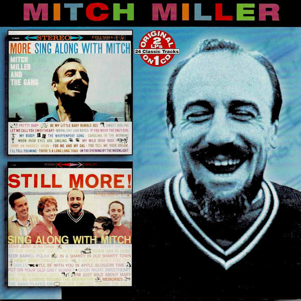 CD Mitch Miller: More Sing Along / Still More Sing Along. 1 CD - купить ...