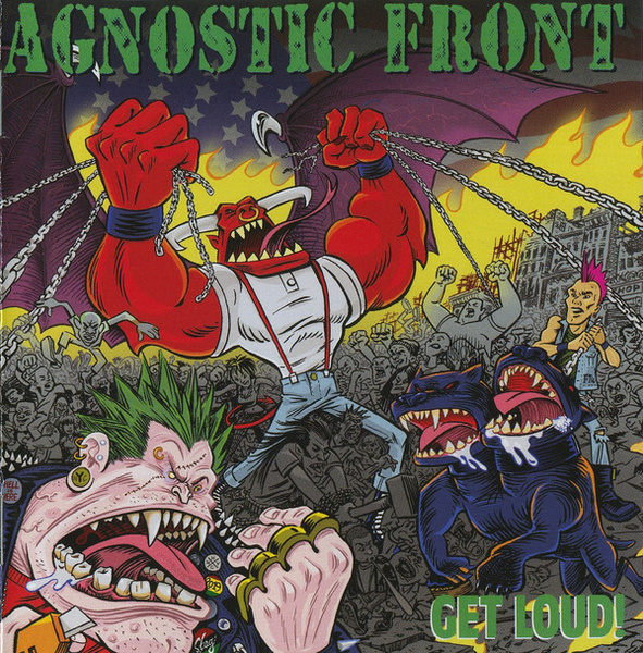 Audio CD Agnostic Front - Get Loud!. 1 CD - купить по низким ценам в ...