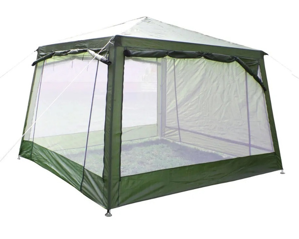 Палатка-шатер для отдыха LANYU 1628D со стальным каркасом - купить с ...