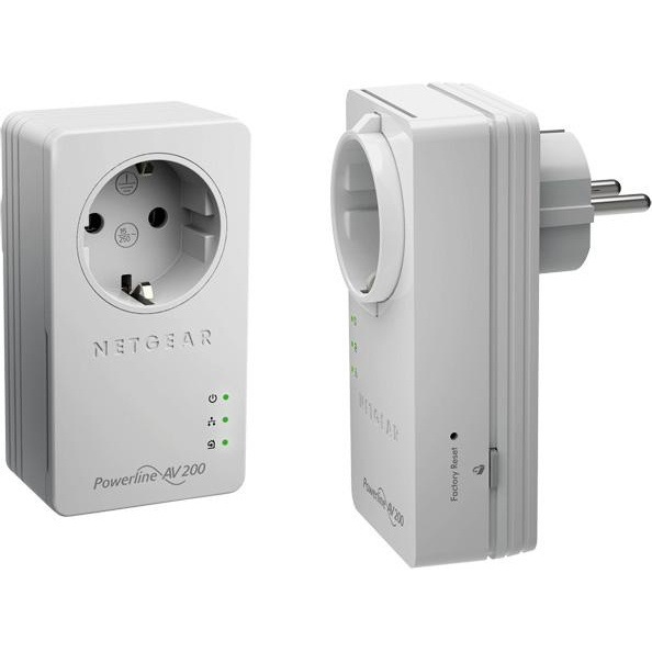 Netgear Адаптер PowerLine av+200 nano set - купить с доставкой по ...