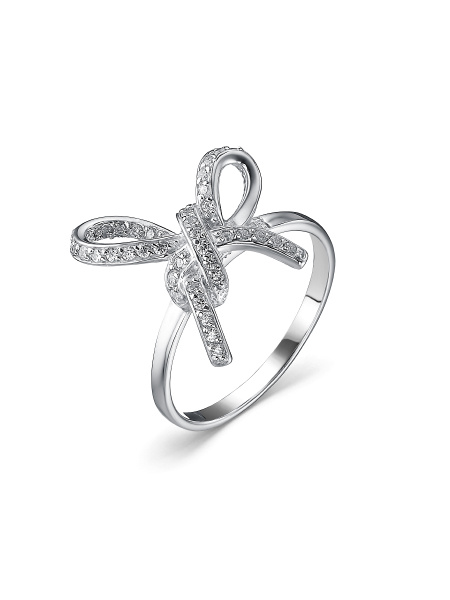 ELEMENT 79 Кольцо Серебро родированное 925 пробы - купить с доставкой ...